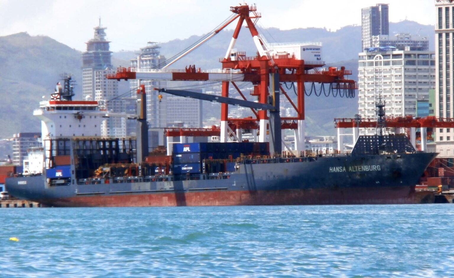 Hansa Vessels – Hansa Worldwide